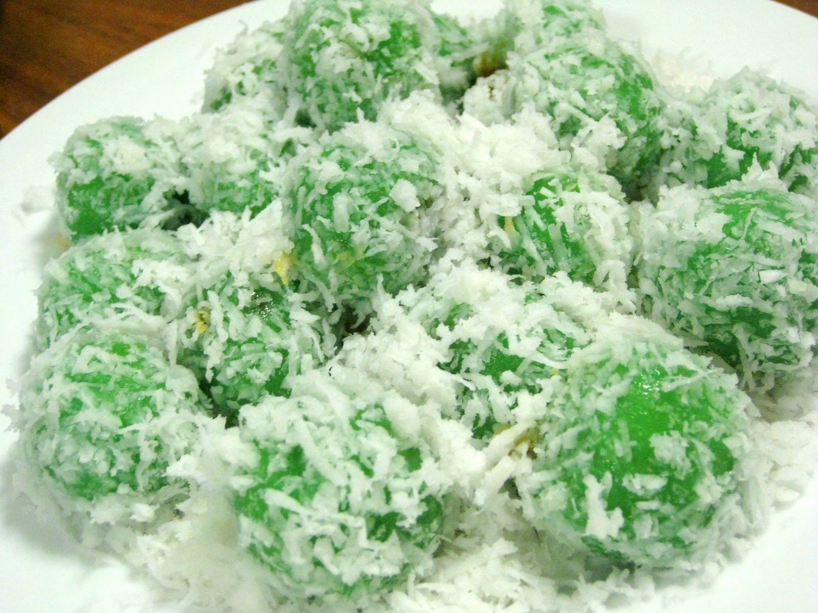 Swat's Kitchen: Ondeh ondeh