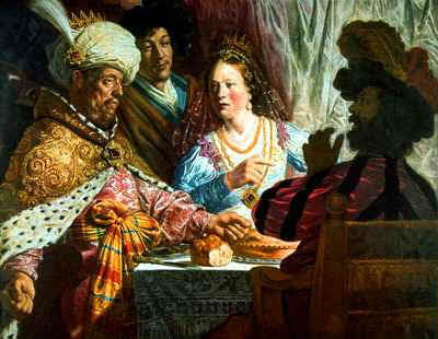 ART and ARCHITECTURE, mainly: Rembrandt and colleagues: the Book of Esther