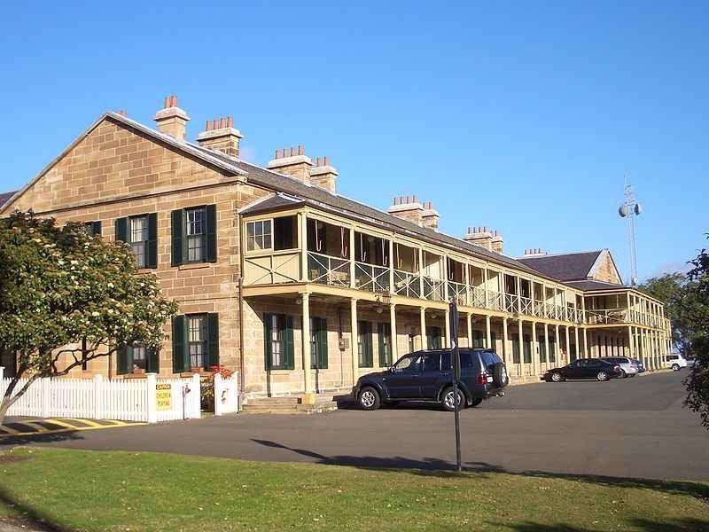 ART and ARCHITECTURE, mainly: Victoria Barracks, Sydney