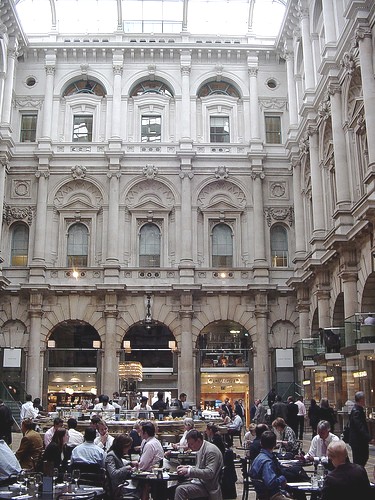 ART and ARCHITECTURE, mainly: Elegant Shopping IV: London's Royal Exchange