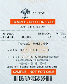 Longlibra Personal Finance: Magnum 4D Jackpot