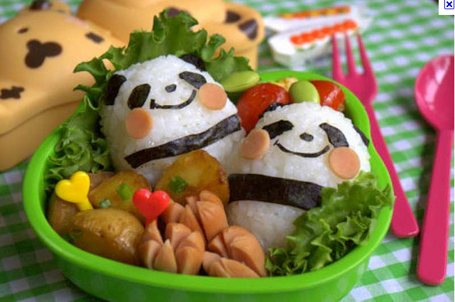 Japanese art in food