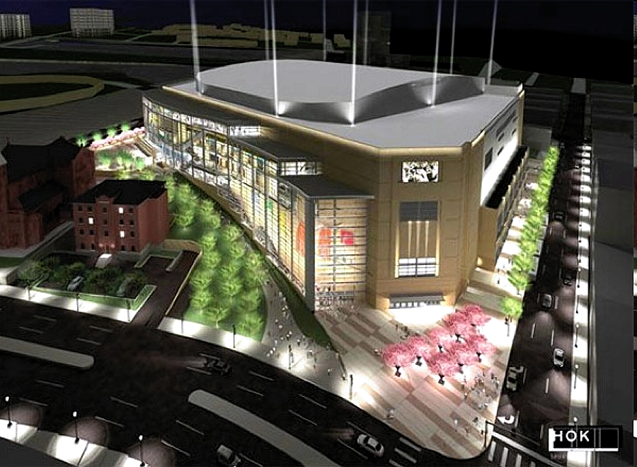 Out And About In The 'Burgh: Consol Energy Center Wins Award