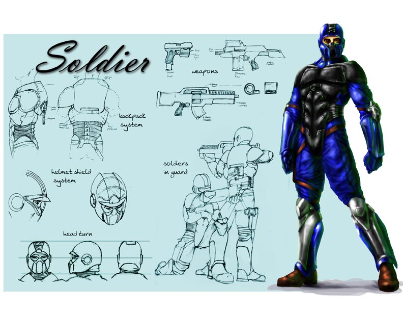 MMDA Journal: Character design - Inspired Images