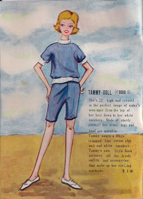 Me and My Tammy Doll: Original Tammy Doll