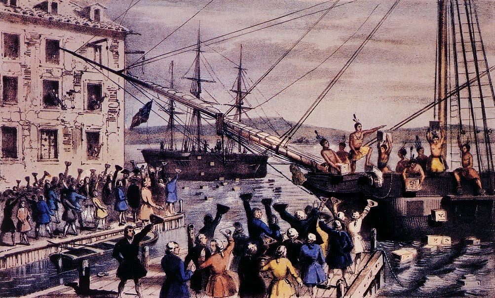 American Revolution: Boston Tea Party