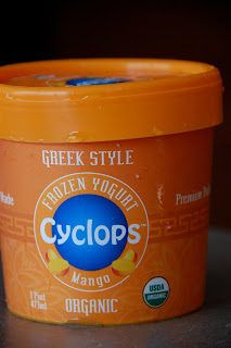 What my kids are eating: Frozen yogurt, Greek style from Cyclops