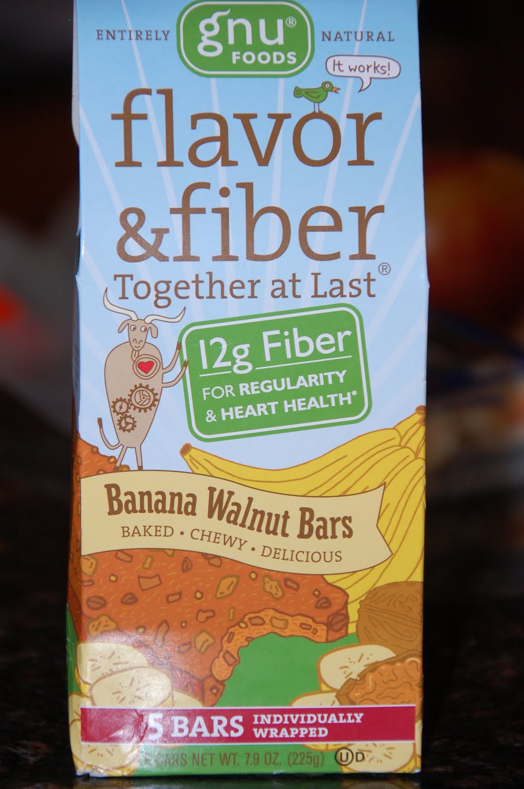 What my kids are eating: Gnu Foods all natural bars