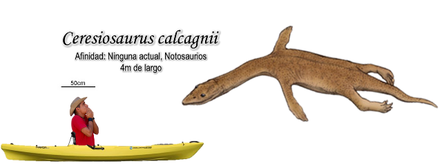 Palaeos, la historia de la Vida en la Tierra: Titanes REPTILES