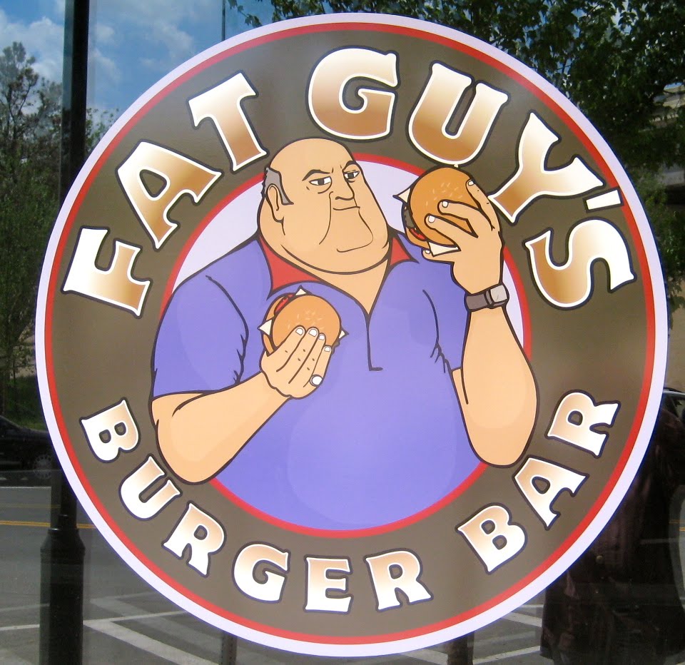first name jane: Fat Guys Burger Bar!!!!!!!!!!