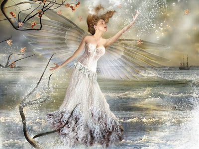 Mil e um papeis de parede!: Fada do mar