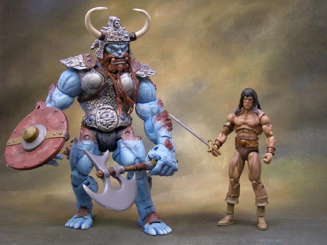 Figuratively Speaking: Conan: Frost Giant; Second in the series.