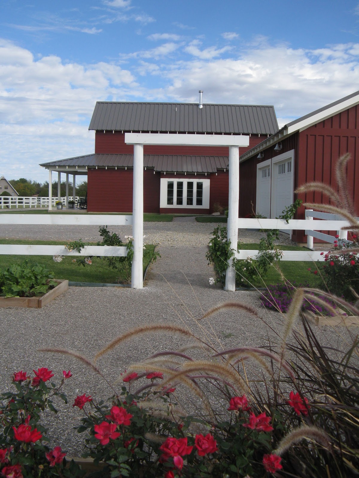 Walk around the house