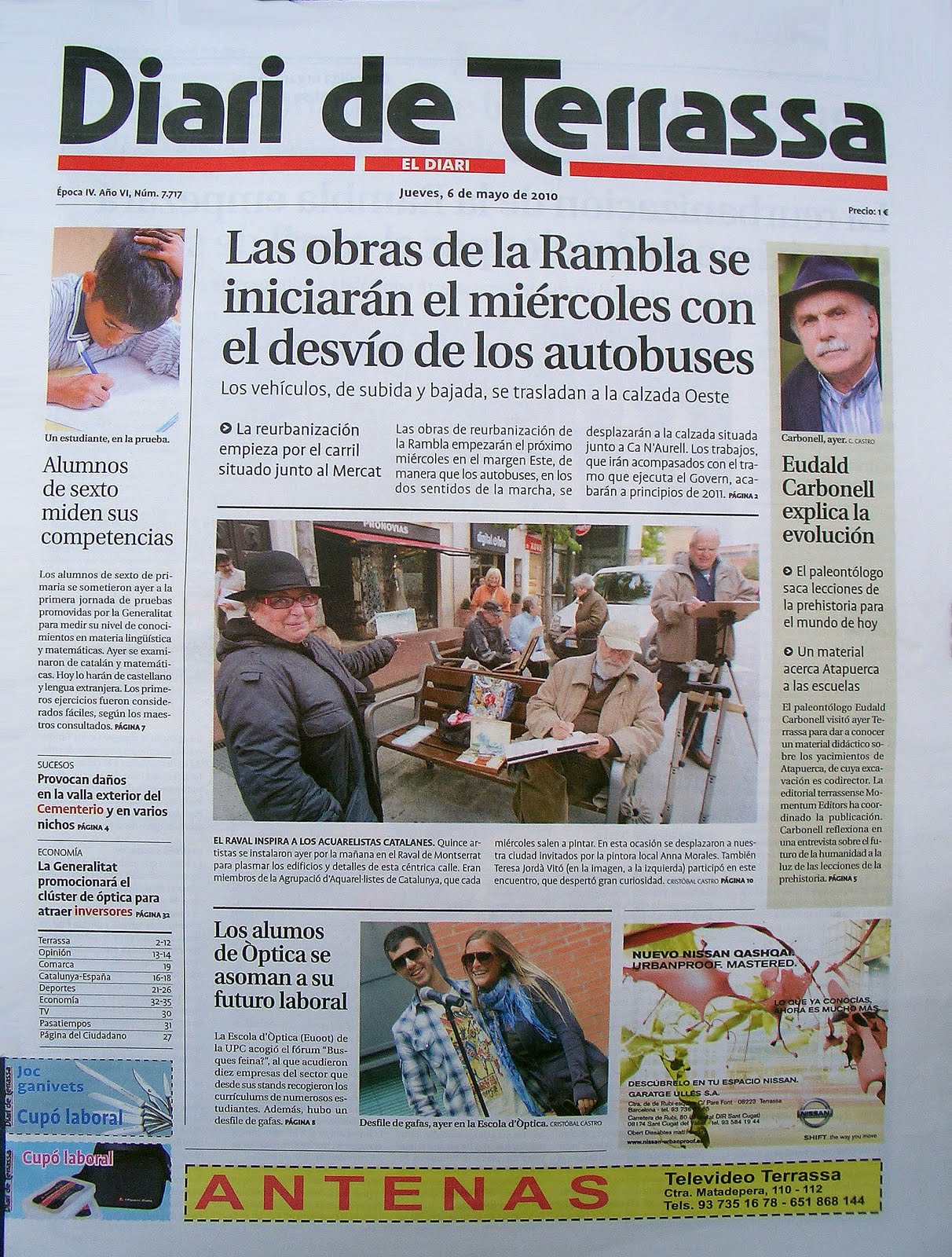 ART NOU: Diario de Terrassa
