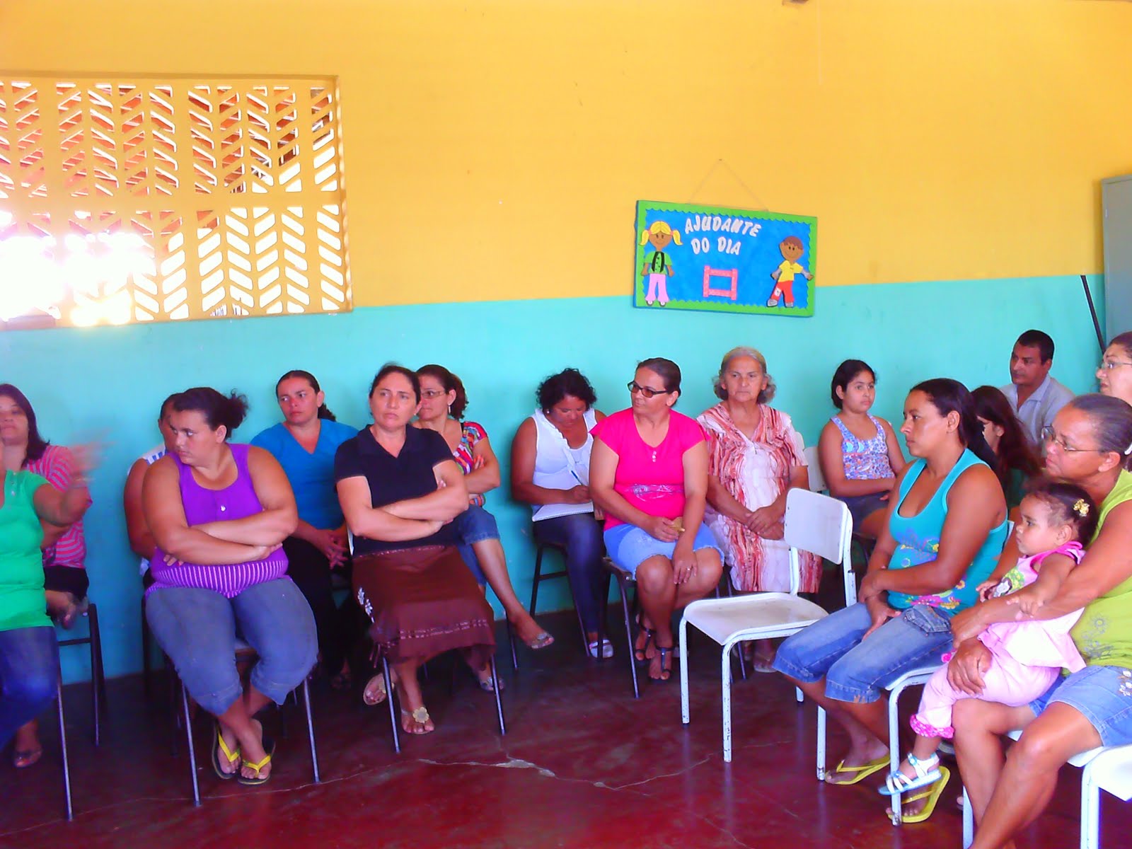 Escola Municipal de Ensino Fundamental Gov. Flávio Ribeiro: julho 2010