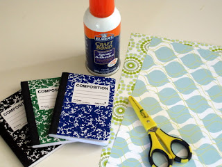 Yes, Teacher!: Altered mini-composition book tutorial