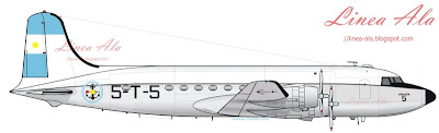 Linea ALA: DC-4 aeronavales - Momentos destacados