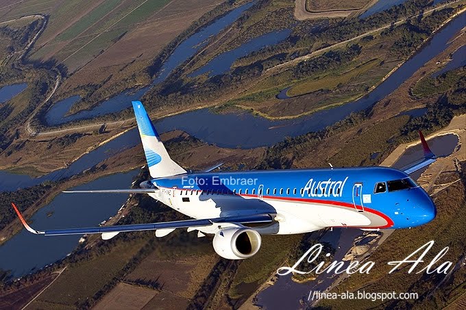 Linea ALA: El Embraer 190