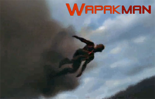 Manny Pacquaio a Superhero!