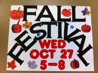 Camp Wieuca: Fall Festival Posters
