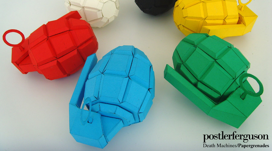 The Museum of Cute: Make origami, not war