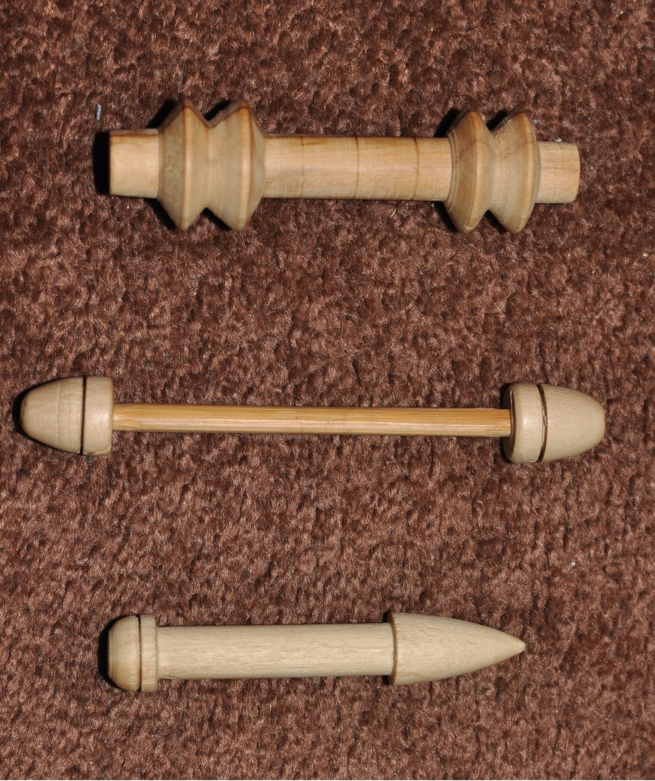 Wooden Bobbins