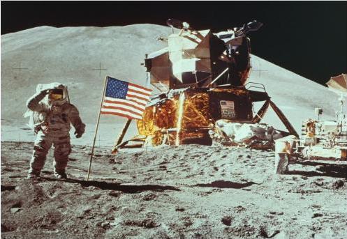 Ruimtevaart & Formule 1: De maanlanding van apollo 11