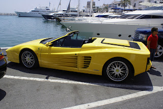 CochesExoticos: Ferrari 512 TR Spider