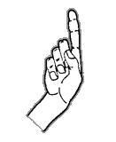 Hand gang sign : blood piru knowledge | Blood Piru Knowledge