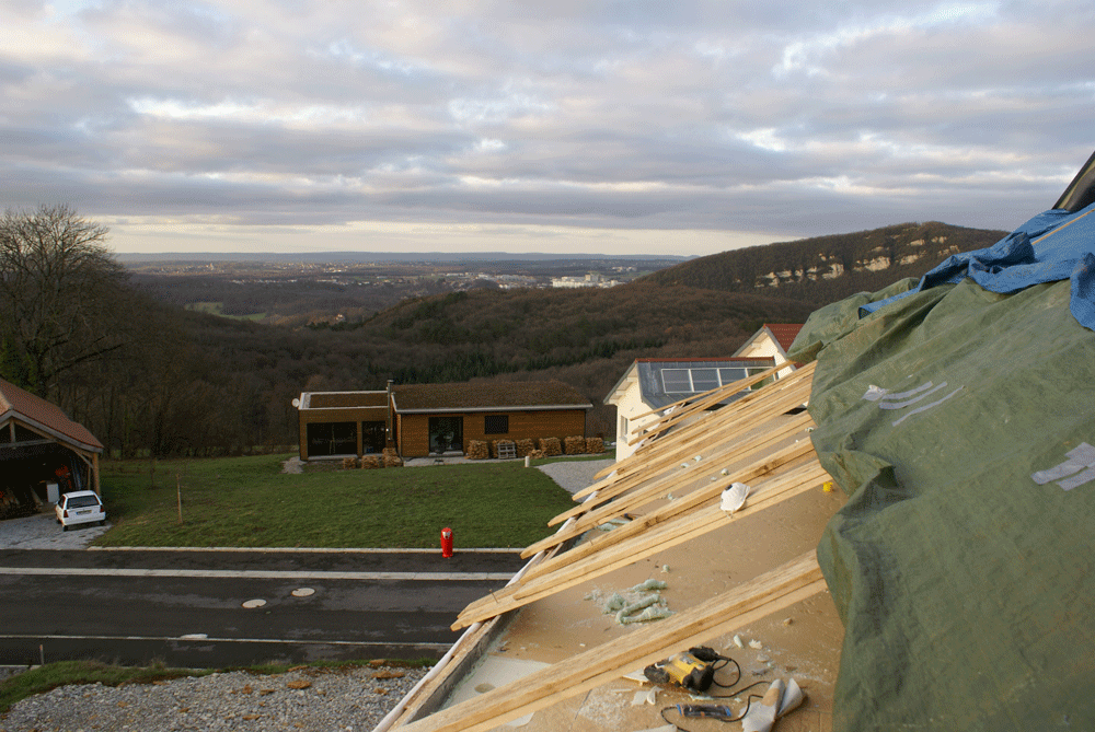 La maison de nouf nouf: Février 10 : étanchéité du toit terrasse suite ...