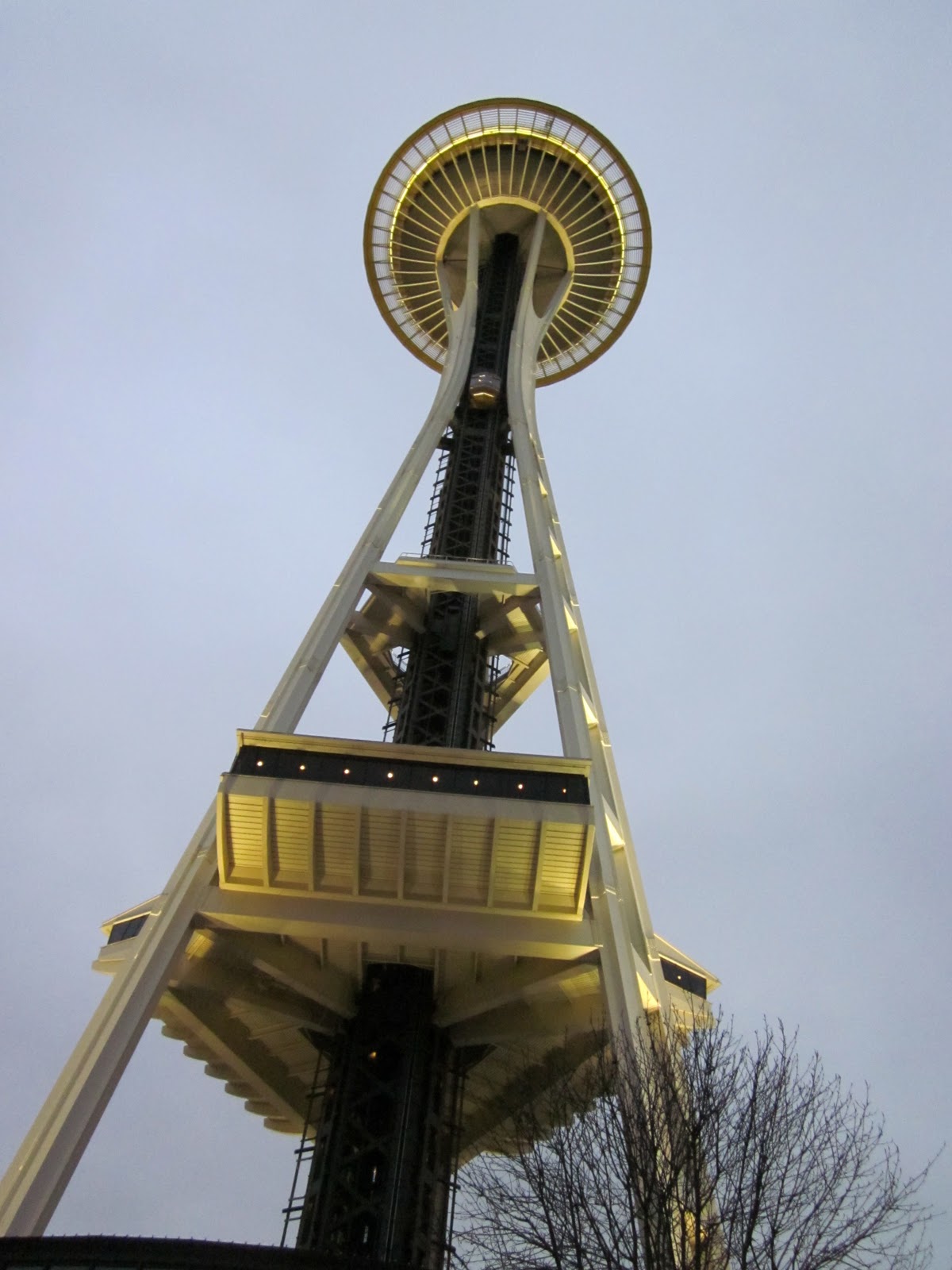 On ne perd jamais rien à vouloir vivre ses rêves: Seattle part 1