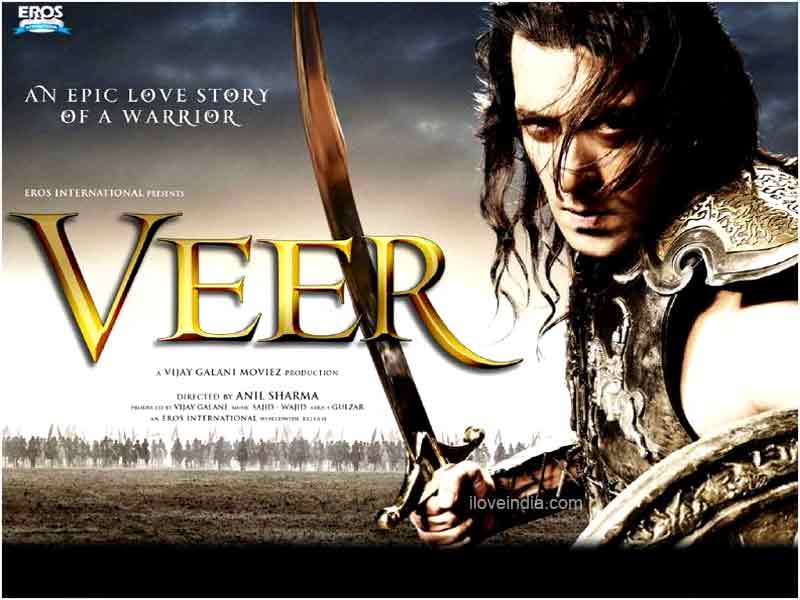 S^A^S^A The Hero: Veer-Dvdrip video songs