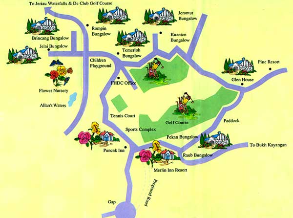 Memoirs of a Chocoholic: Fraser's Hill Road Trip (Part 1)