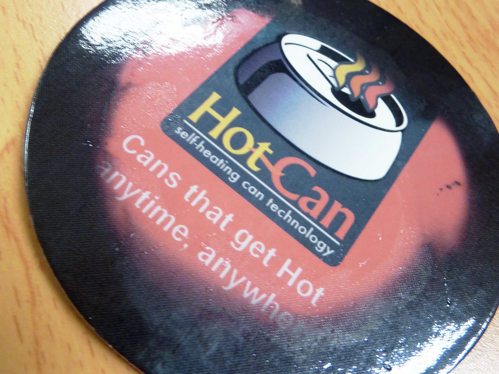 Memoirs of a Chocoholic: Hot Can Malaysia Launch