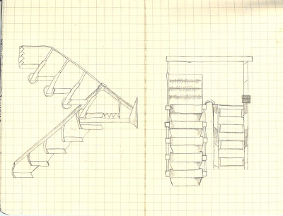 arch 1101 blog: Stair designs and cross sections: the stair: part 1.