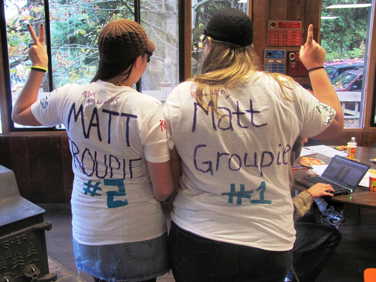 Matt Mikalatos: Me and My Groupies!