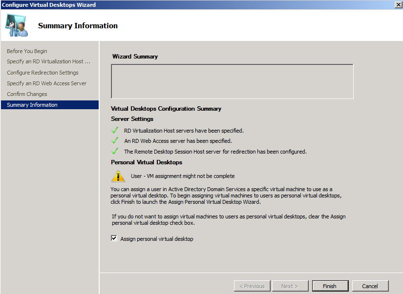 6.Building VDI using Remote Desktop Services (RDS)