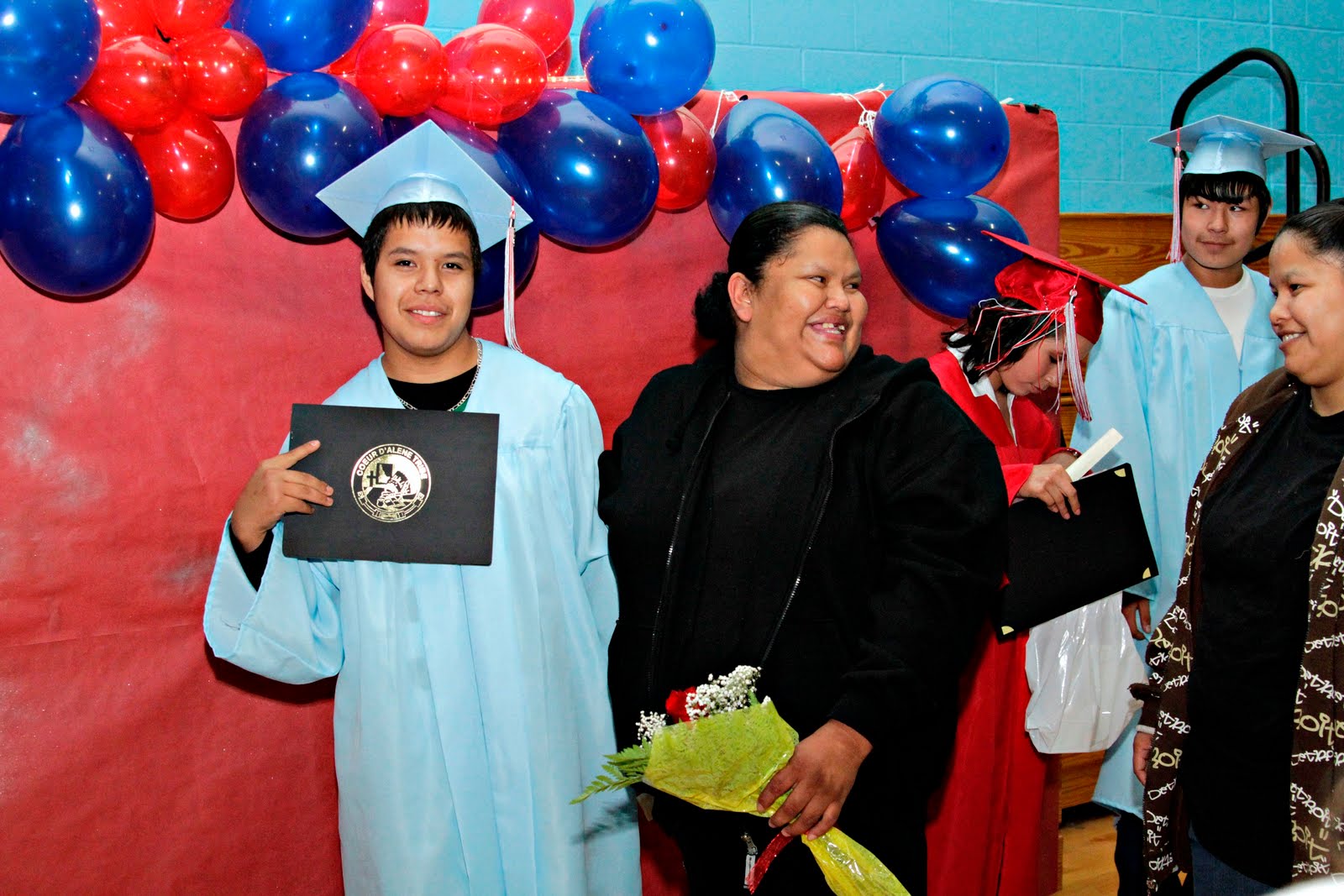 The Coeur d'Alene Indian Tribe: CDA Tribal School Graduation