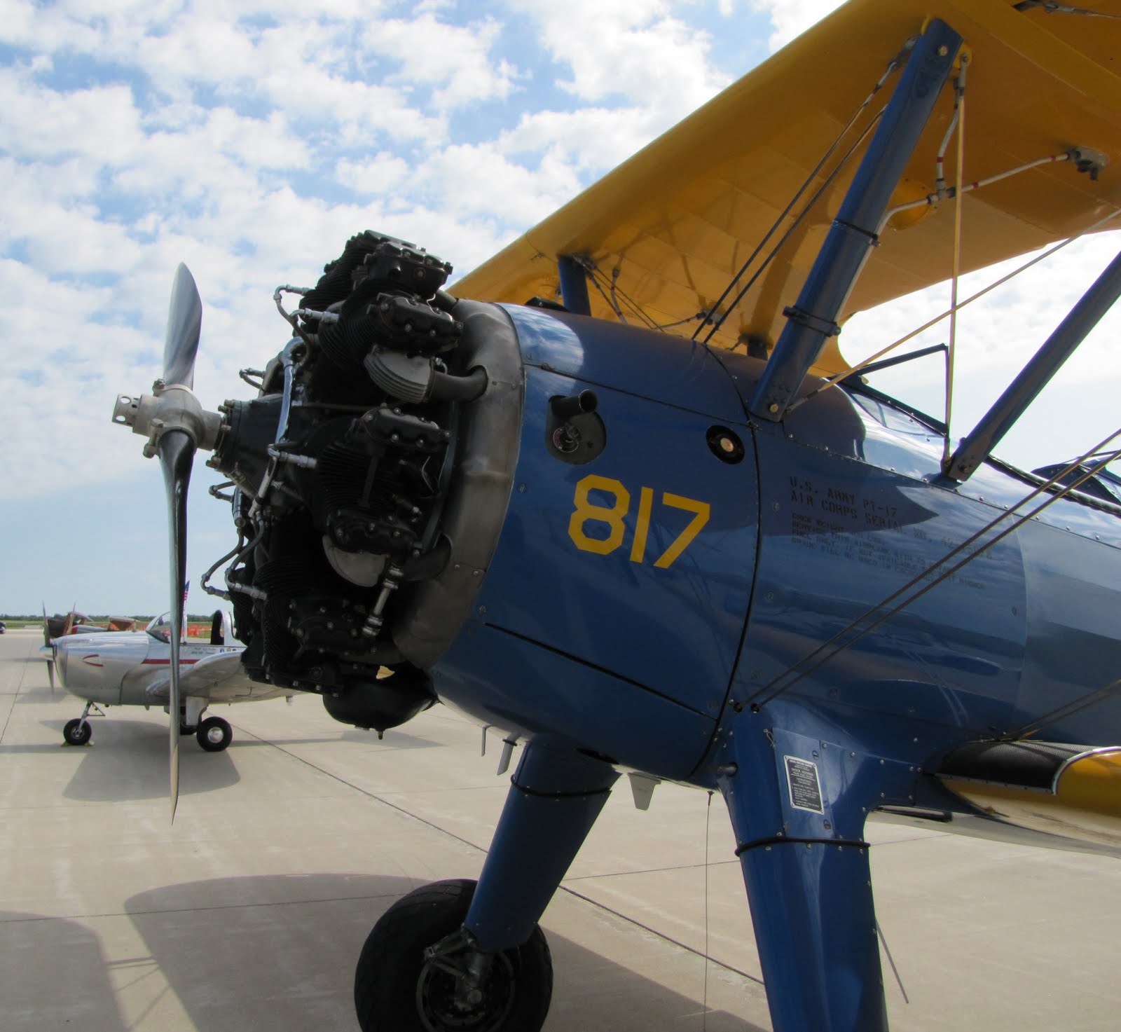 The Aero Experience: Two Stearman Kaydets Featured at Salute to ...