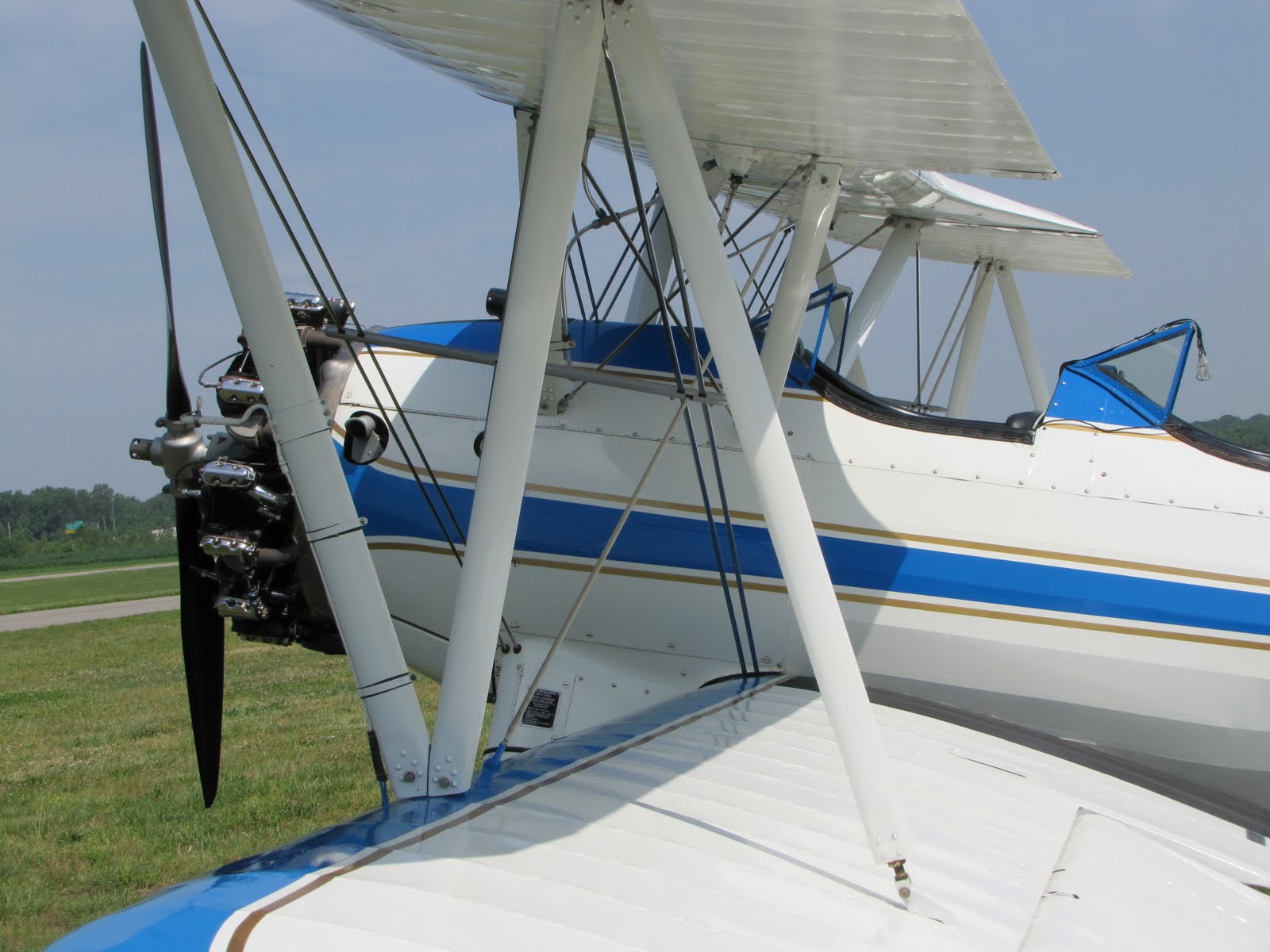The Aero Experience: One of Several (Boeing) Stearman Aircraft at the ...
