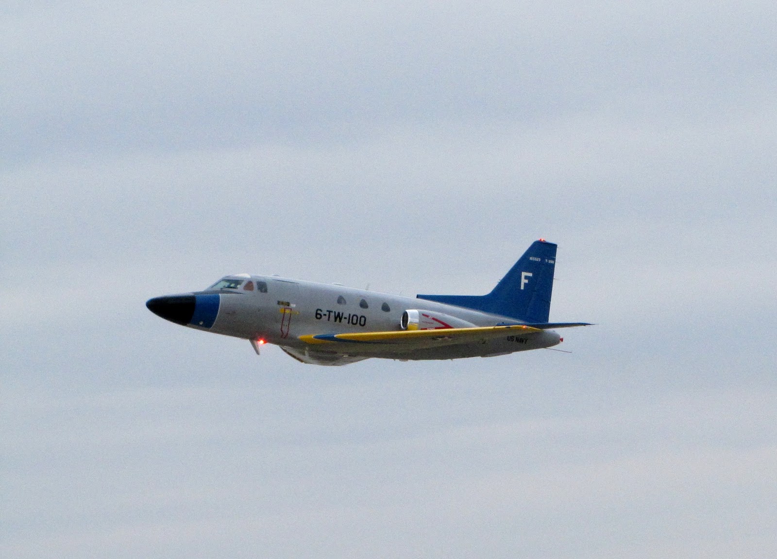 The Aero Experience: Navy Takes Delivery of T-39N Sabreliner in ...