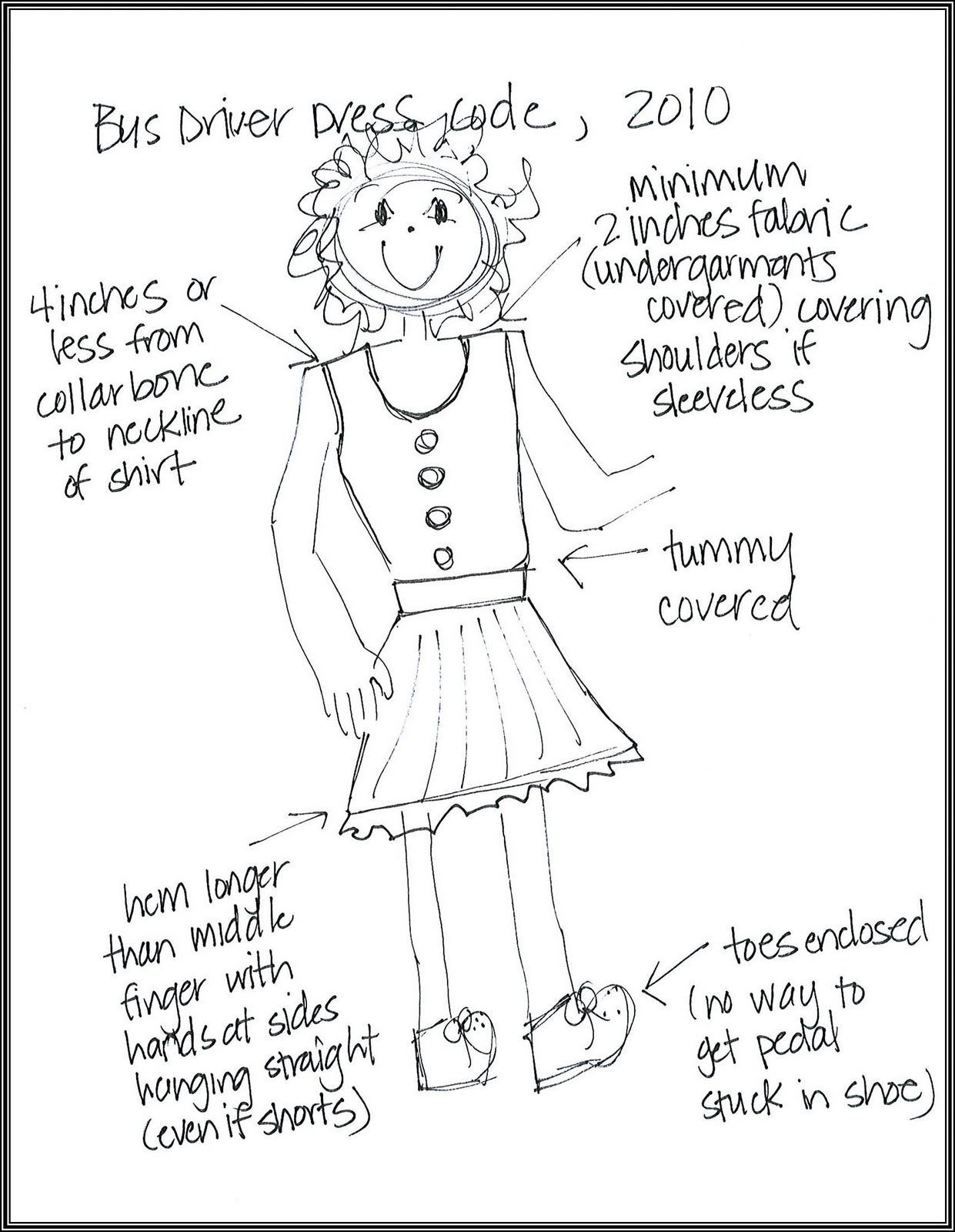 Driver Dress Code - exeads