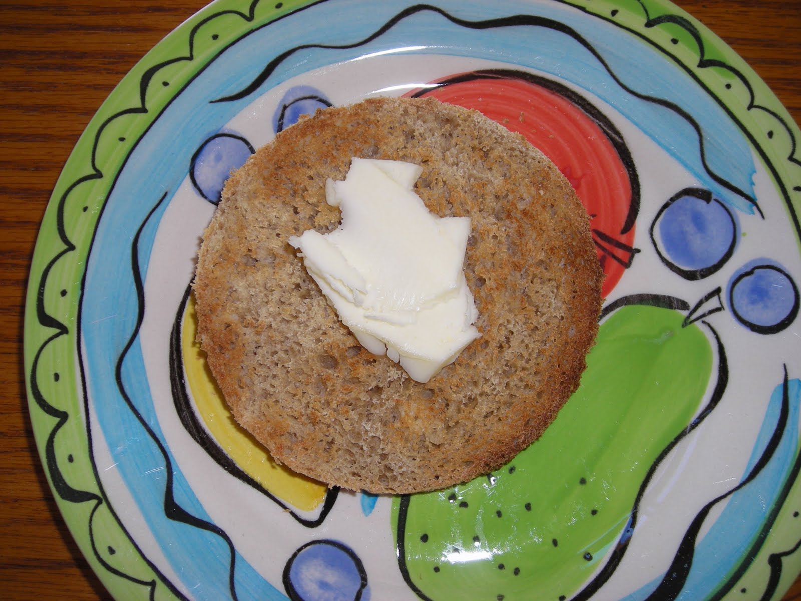 The Paisley Cupcake: Round Bread