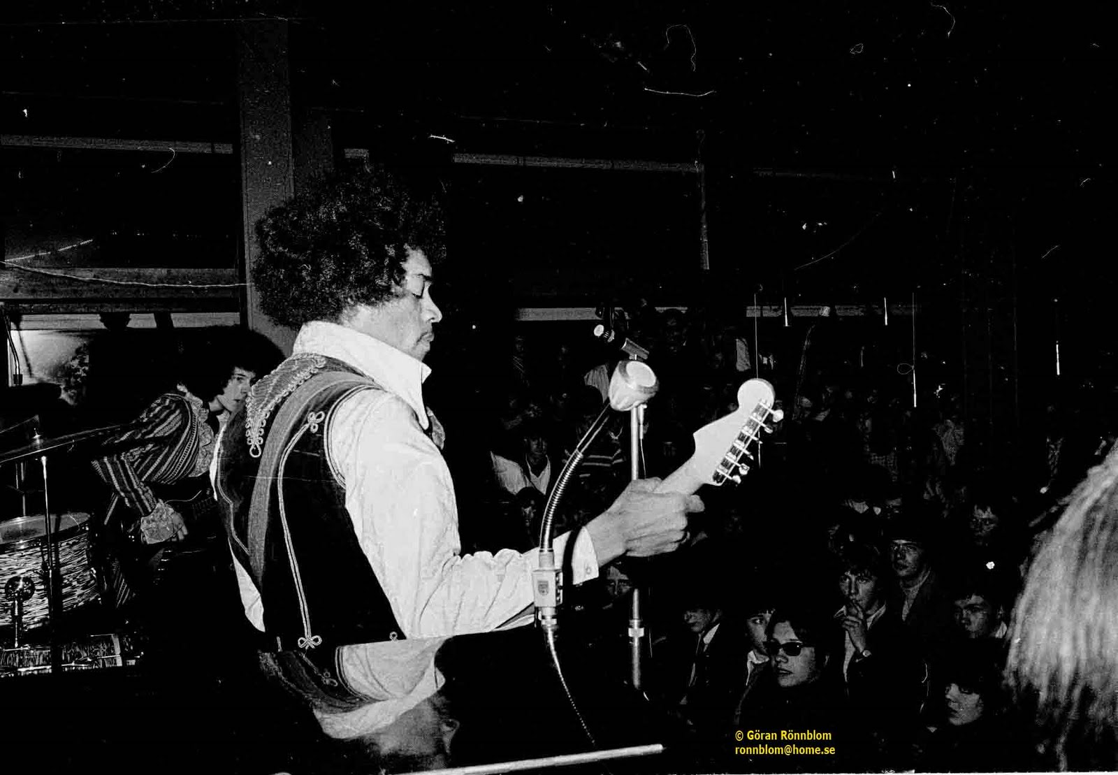 upkeep the ape: Jimi Hendrix - Stockholm 1967