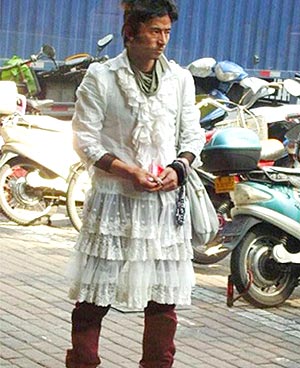 Love Fashion: "HOMELESS CHIC" ou mendigo chic