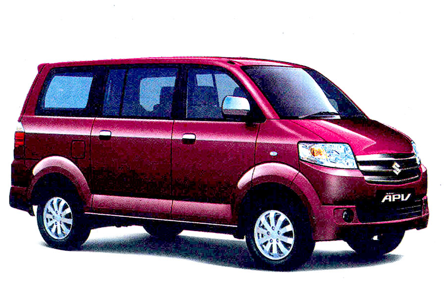 Rental Mobil Suzuki APV : Rental & Driver