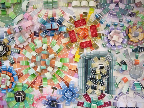 Corinne Okada Design: Paint Chip Bats