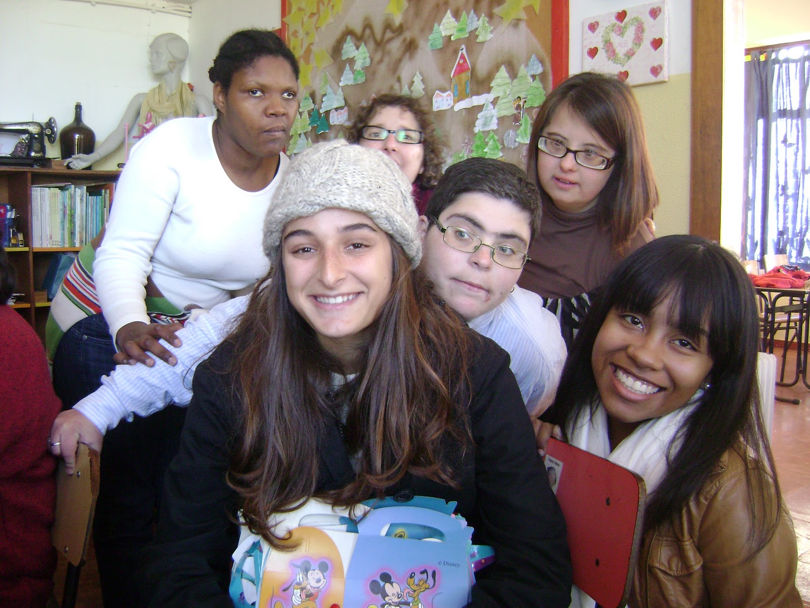 O mundo muda a cada gesto teu: Visita ao Zazzo - 15 de Dezembro