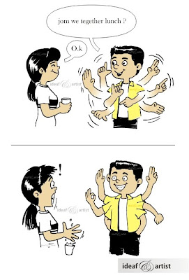 ideaf&artist: A-deaf Comic