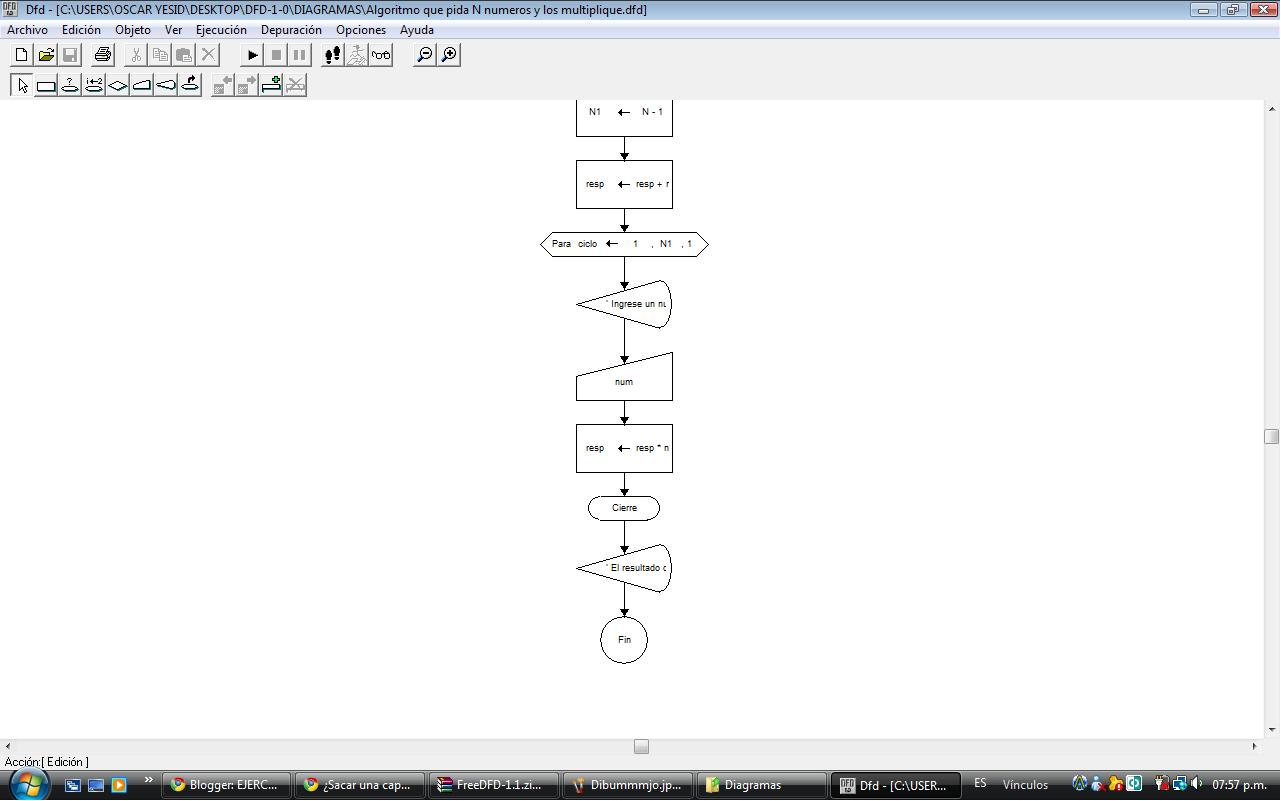 EJERCICIOS DFD: 3 Problemas de DFD